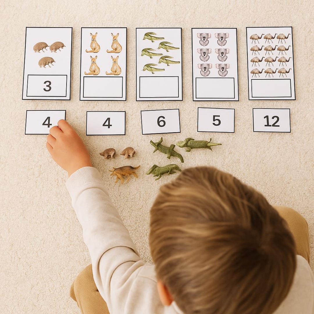 Australian Animal Activity Printable | Early Learning Sorting ...