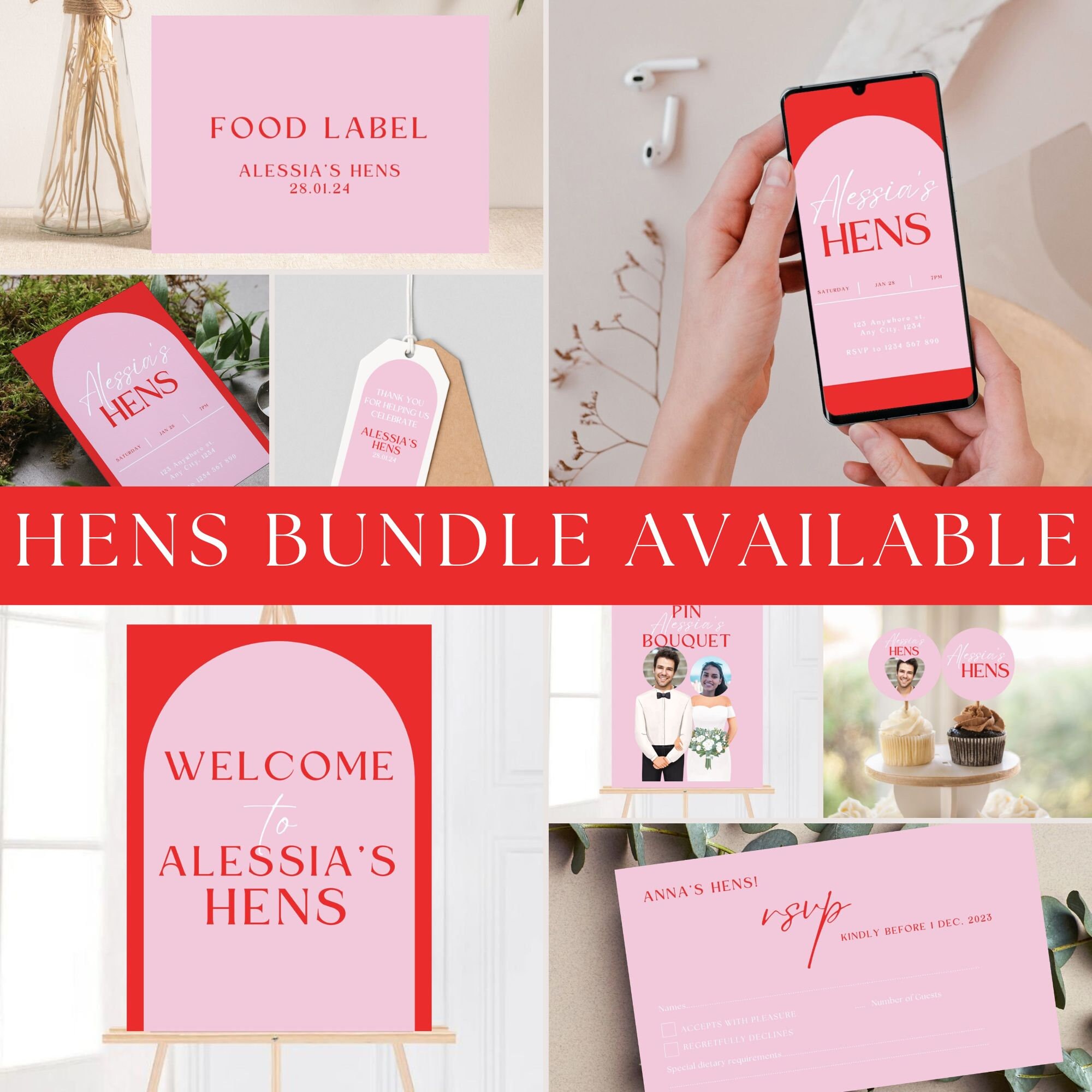 Hens Games Hen's Party Games Hens Pack Digital - Etsy