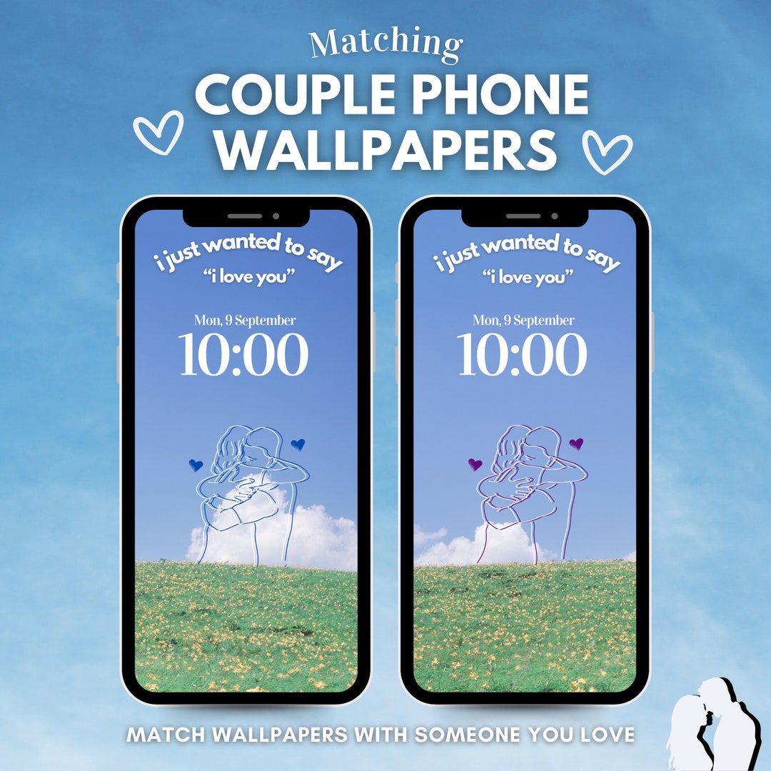 Matching Couple Phone Wallpaper - Matching Wallpaper for You and Your ...