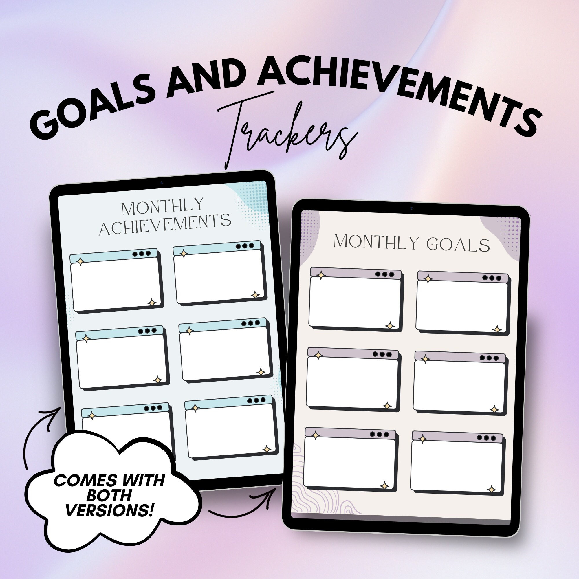 Goal Tracker and Achievements Tracker - Track Your Progress and Goals ...