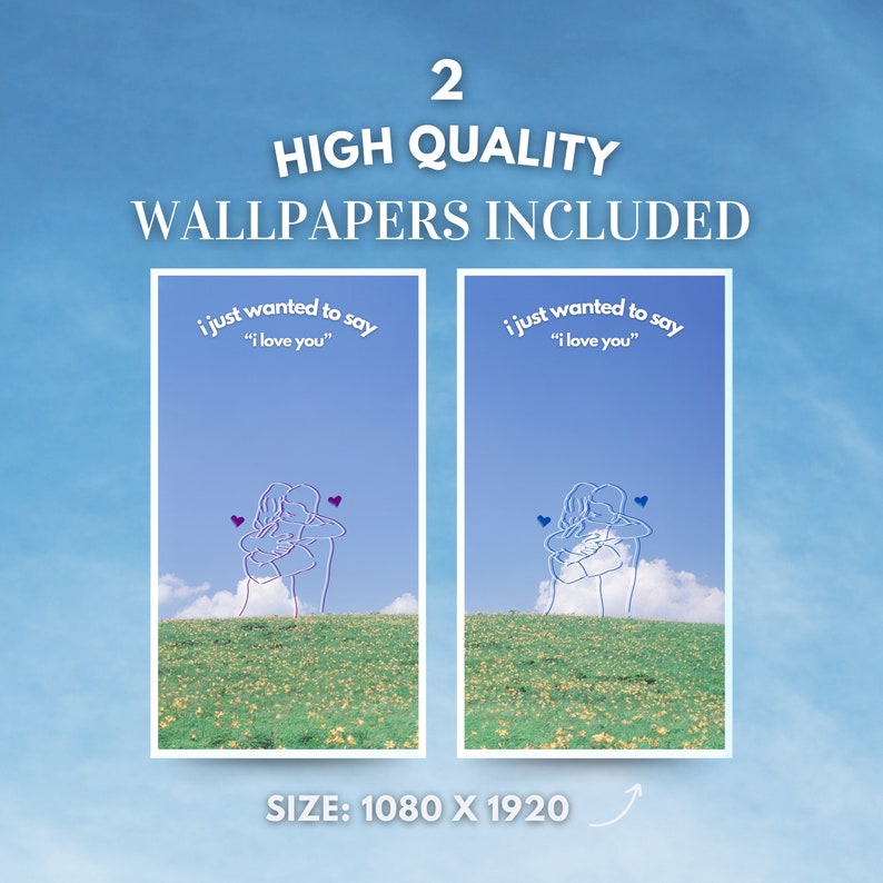 Matching Couple Phone Wallpaper - Matching Wallpaper for You and Your ...