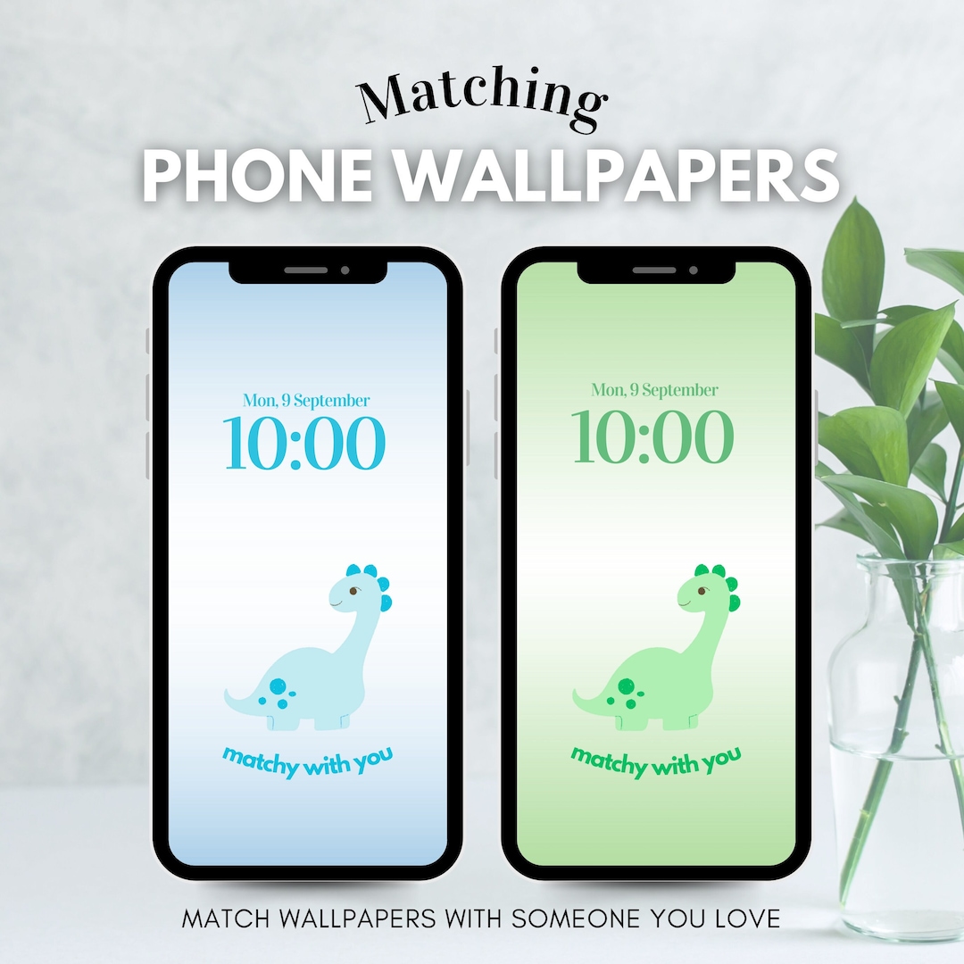Simple Matching Phone Wallpapers - Match With Your Friends and Family ...