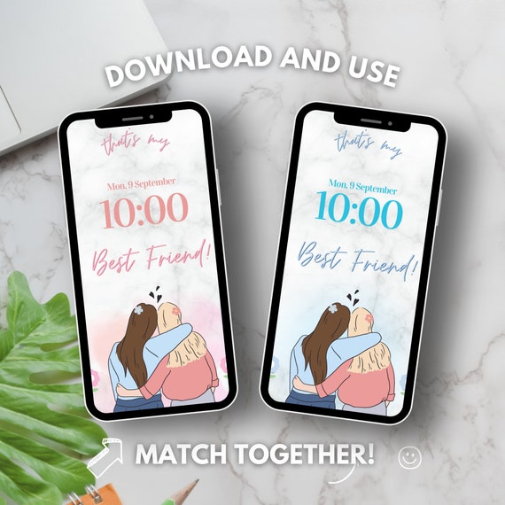 Best Friend Matching Backgrounds