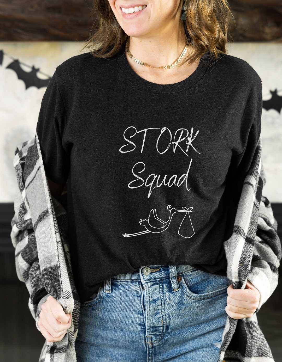 Stork Squad, Stork Squad Shirt, Labor and Delivery Tees, L&D Nurse ...
