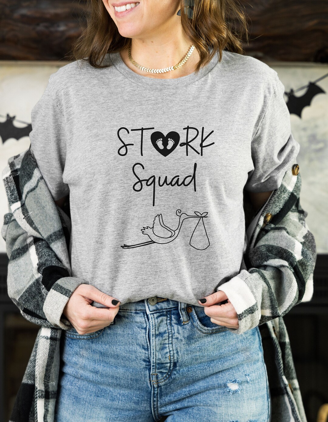 Stork Squad, Stork Squad Shirt, Labor and Delivery Tees, L&D Nurse ...