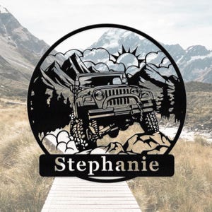 Jeep Home Decor - Etsy