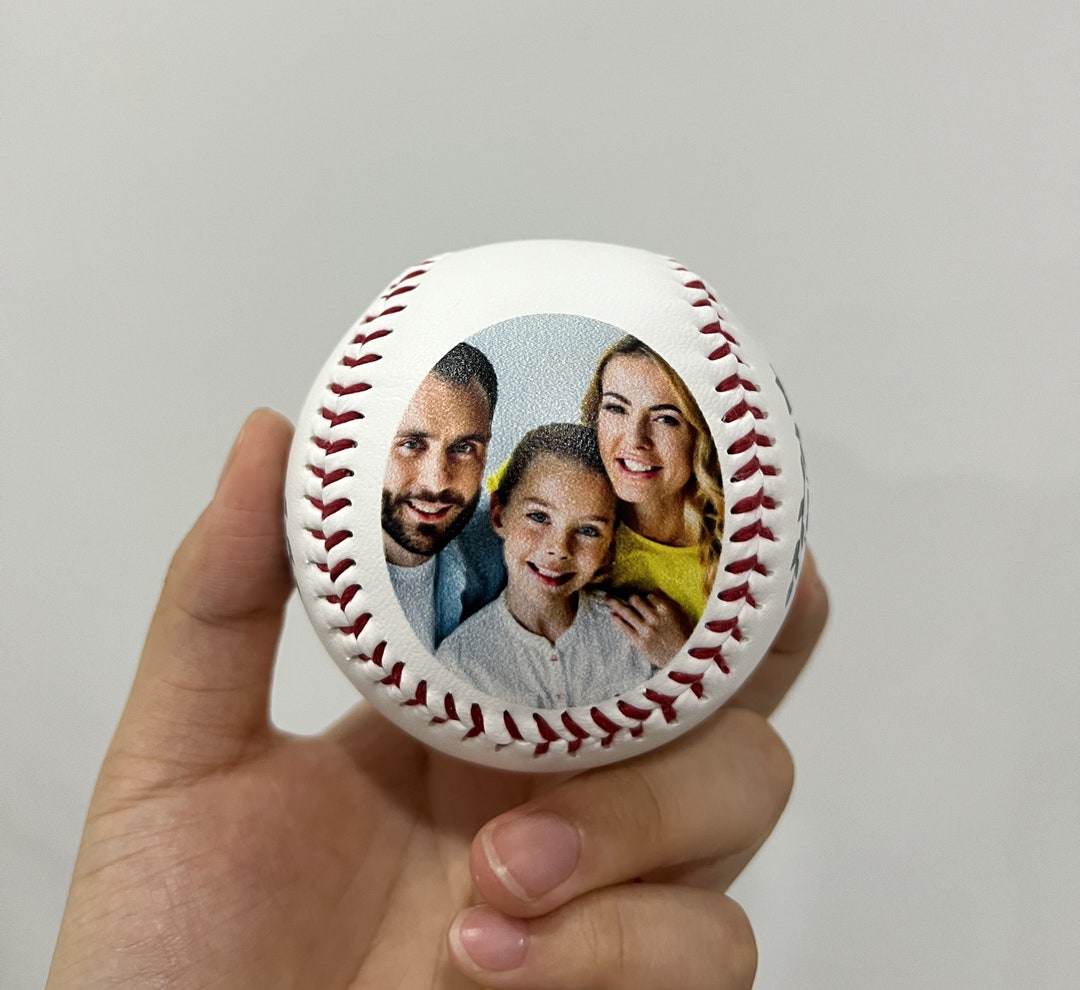 Personalized Photo Baseballs,custom Photo Baseball Ball,baseball Coach ...