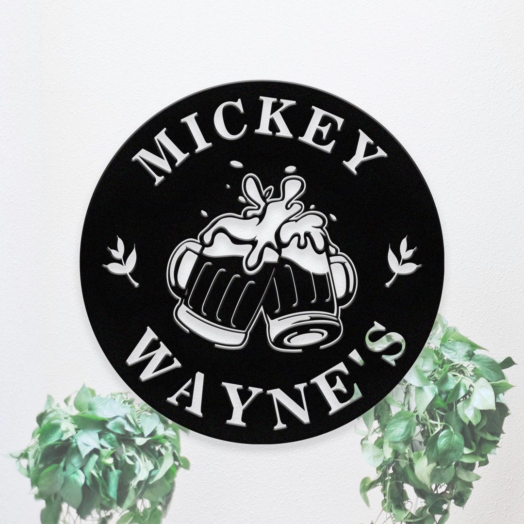 Personalized Logo Metal Sign, Custom Metal Sign With Logo, Custom ...