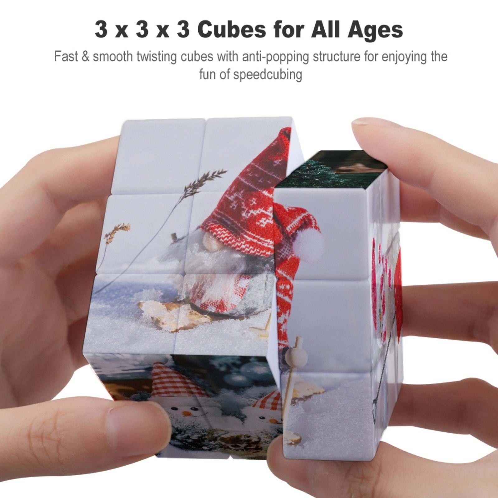 Personalized Picture Rubik's Cube, Custom Rubik Cube With Photo,multi ...