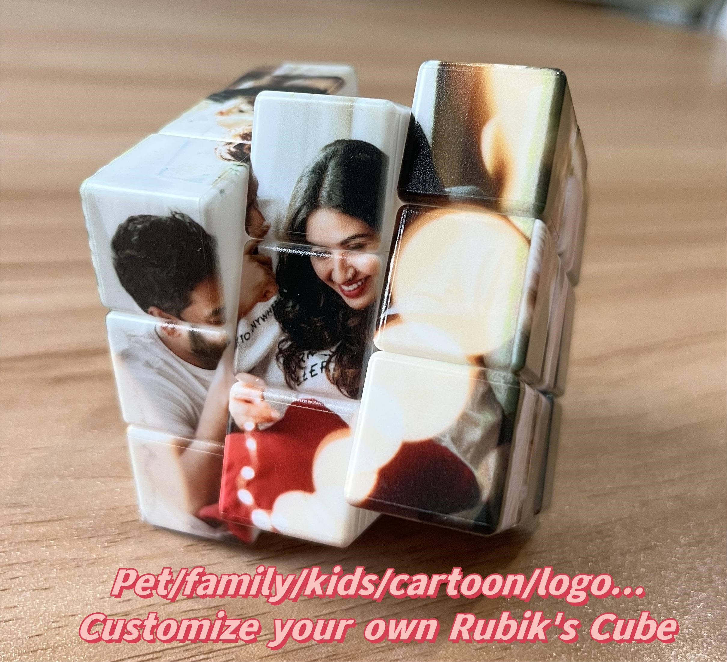 Personalized Picture Rubik's Cube, Custom Rubik Cube With Photo,multi ...