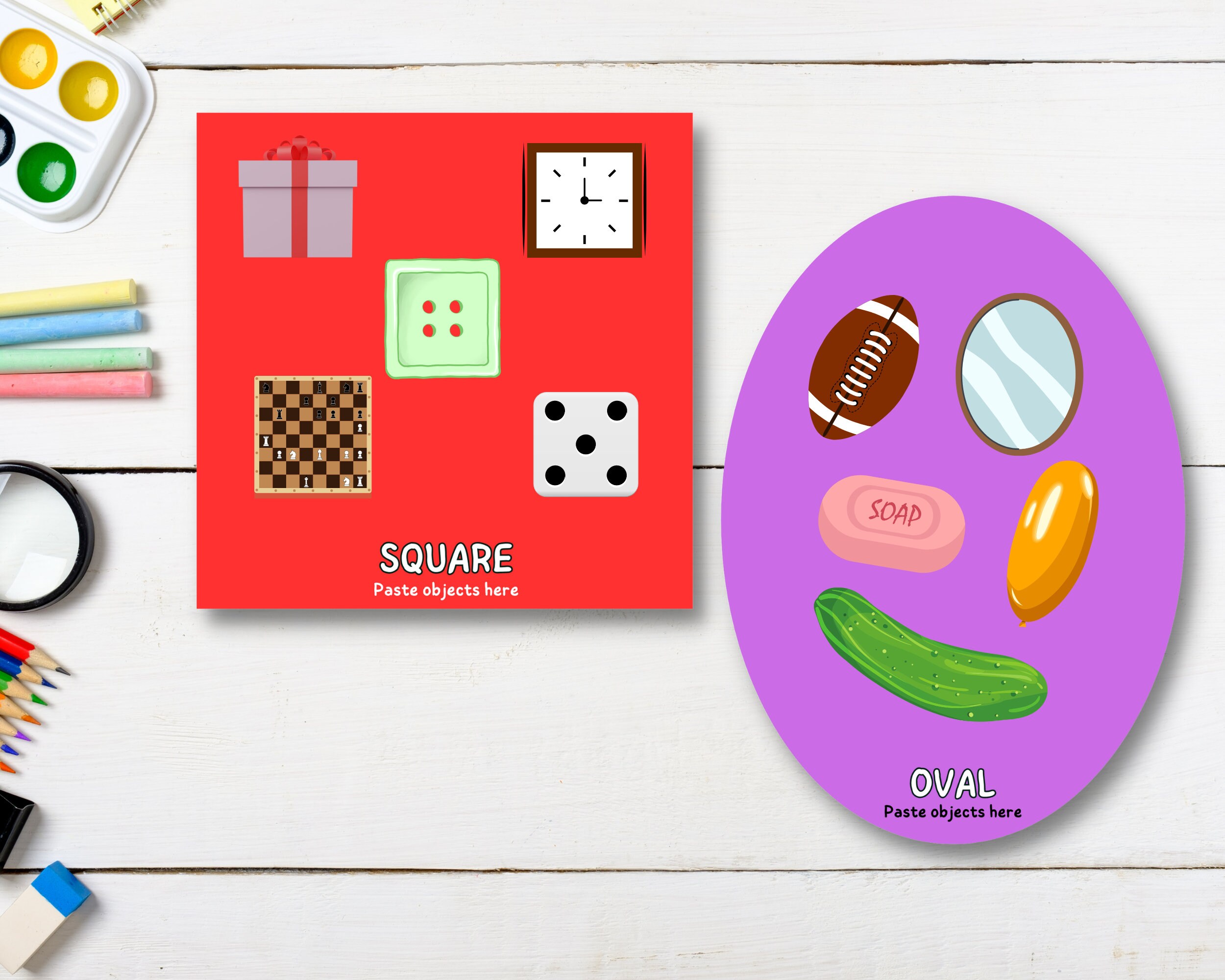 Basic Shapes Kindergarten Basic Shapes Printable Geometric Shapes Basic ...