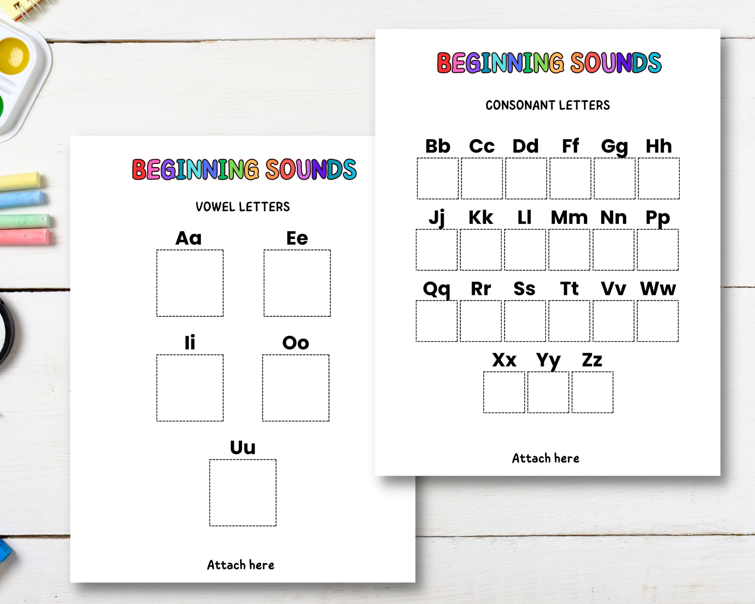 Beginning Letter Sounds Worksheets Beginning Sounds Kindergarten Vowel ...