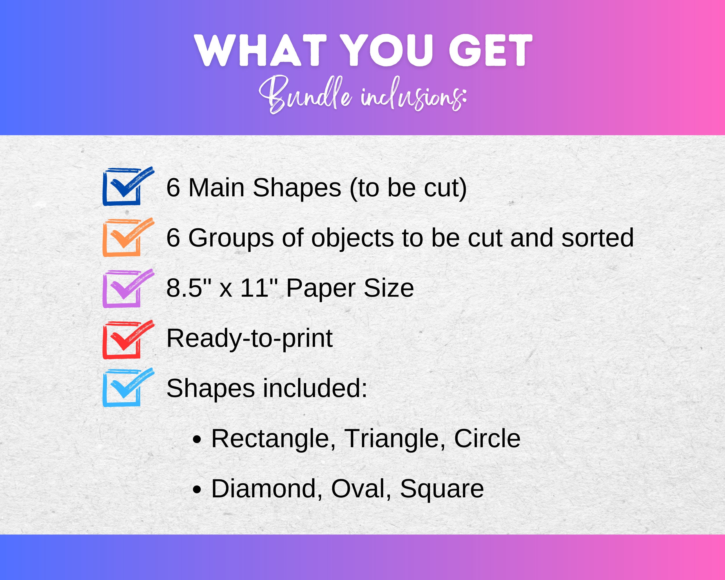 Basic Shapes Kindergarten Basic Shapes Printable Geometric Shapes Basic ...