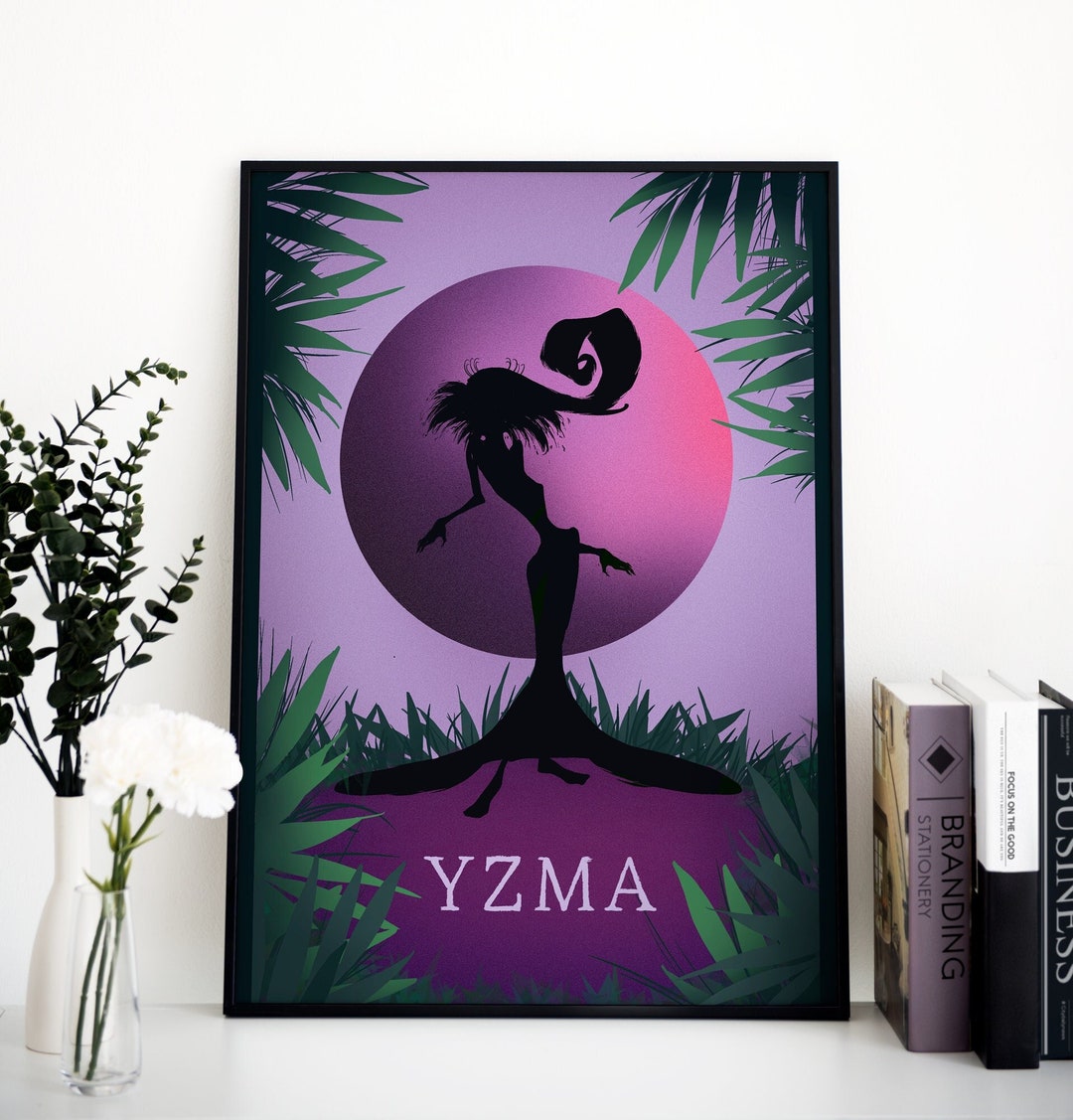 Yzma Poster Artprint Wall Art - Etsy