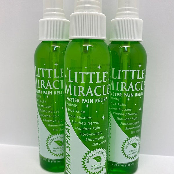 Little Miracle Pain Relief Spray - Etsy