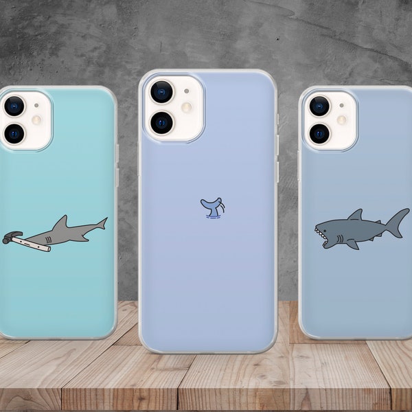 Shark iPhone Case - Etsy
