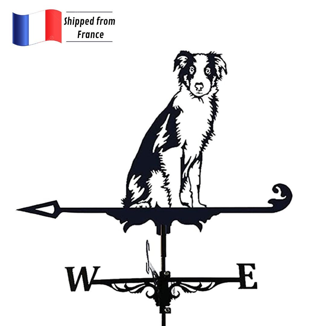 Metal WEATHER Australian Shepherd Pattern Stock France/fast Shipping - Etsy