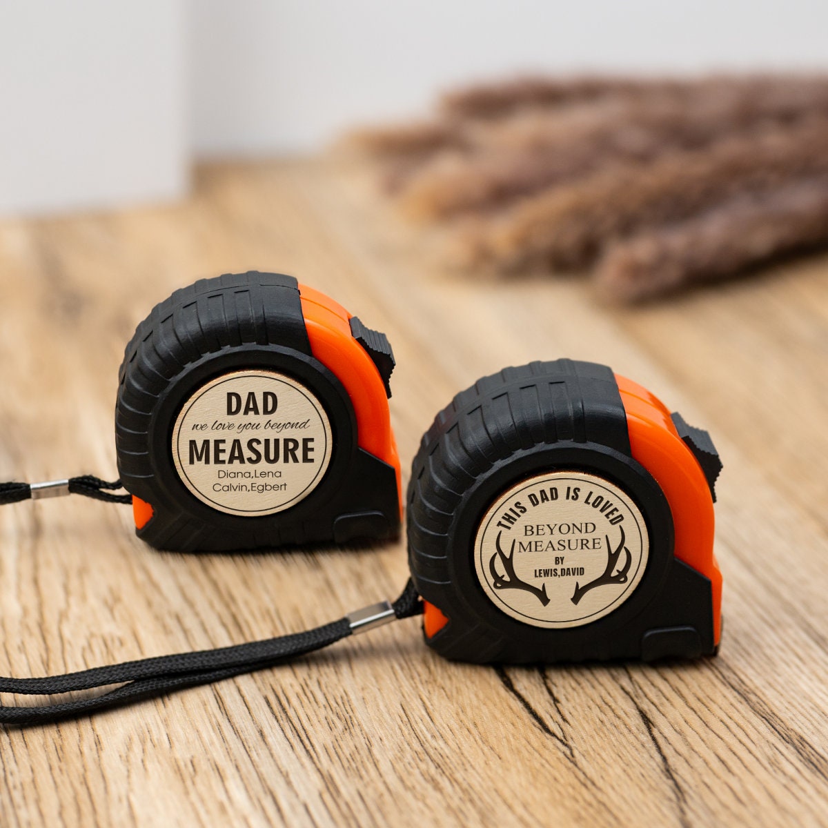 Custom Measuring Tape, Personalized Engraved Tape Measure, Father's Day ...