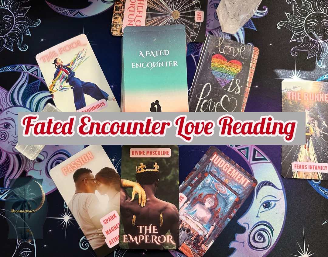 A FATED ENCOUNTER: Love Reading 5 Minute Video - Etsy