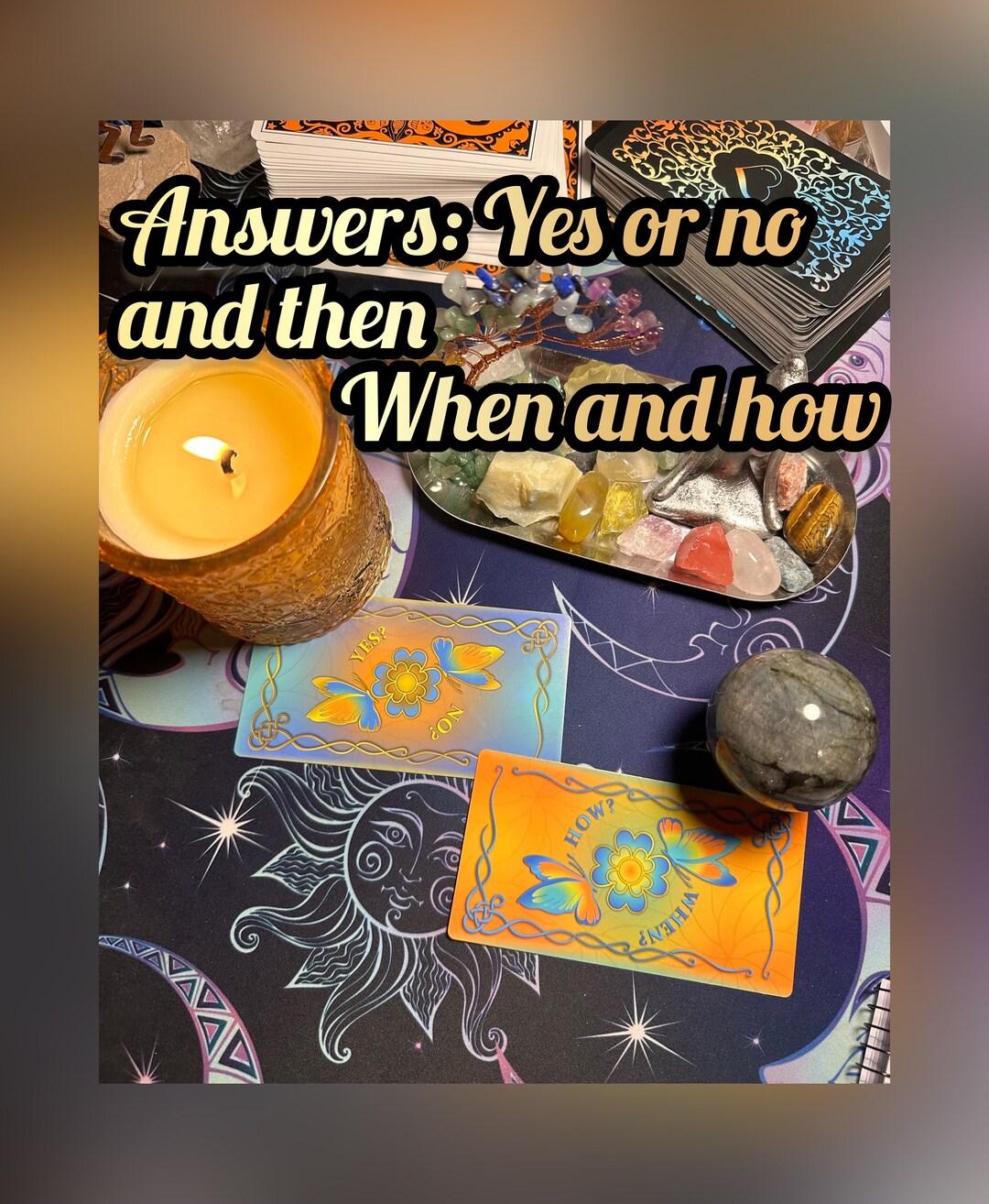 Answers: Yes or No and Then When and How (5 Min Video) - Etsy