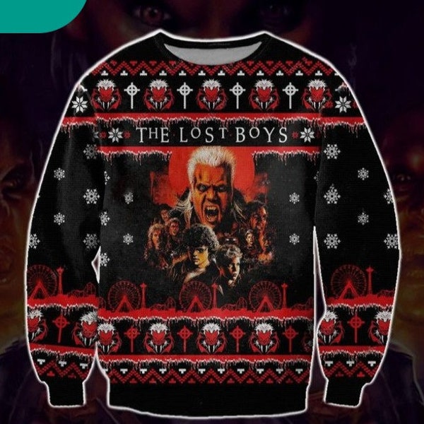 Horror Christmas Sweater - Etsy