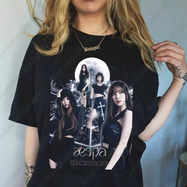 Aespa World Tour Merch - Etsy