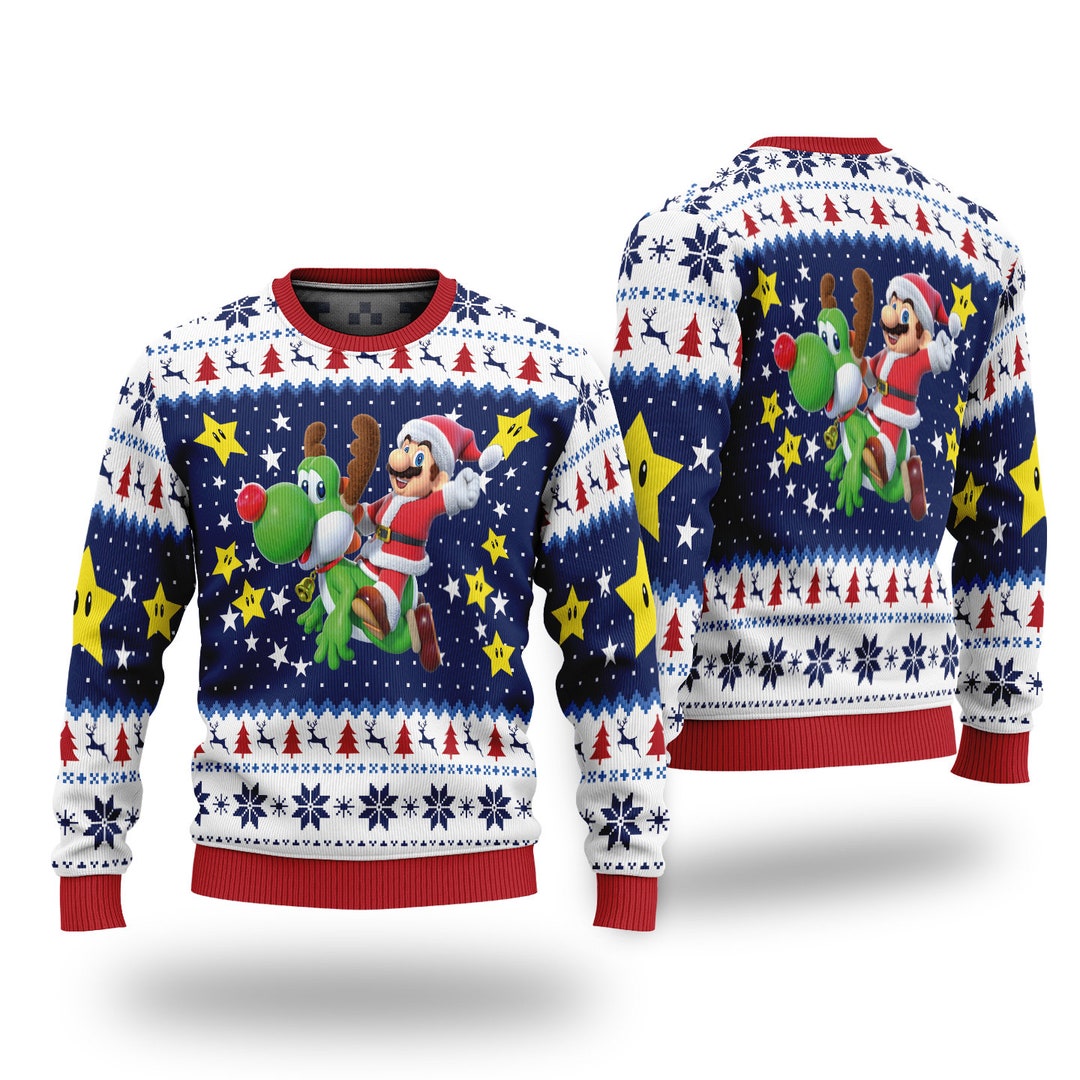 Christmas Odyssey Super Mario Bros , Christmas Super Mario Bros. Ugly ...