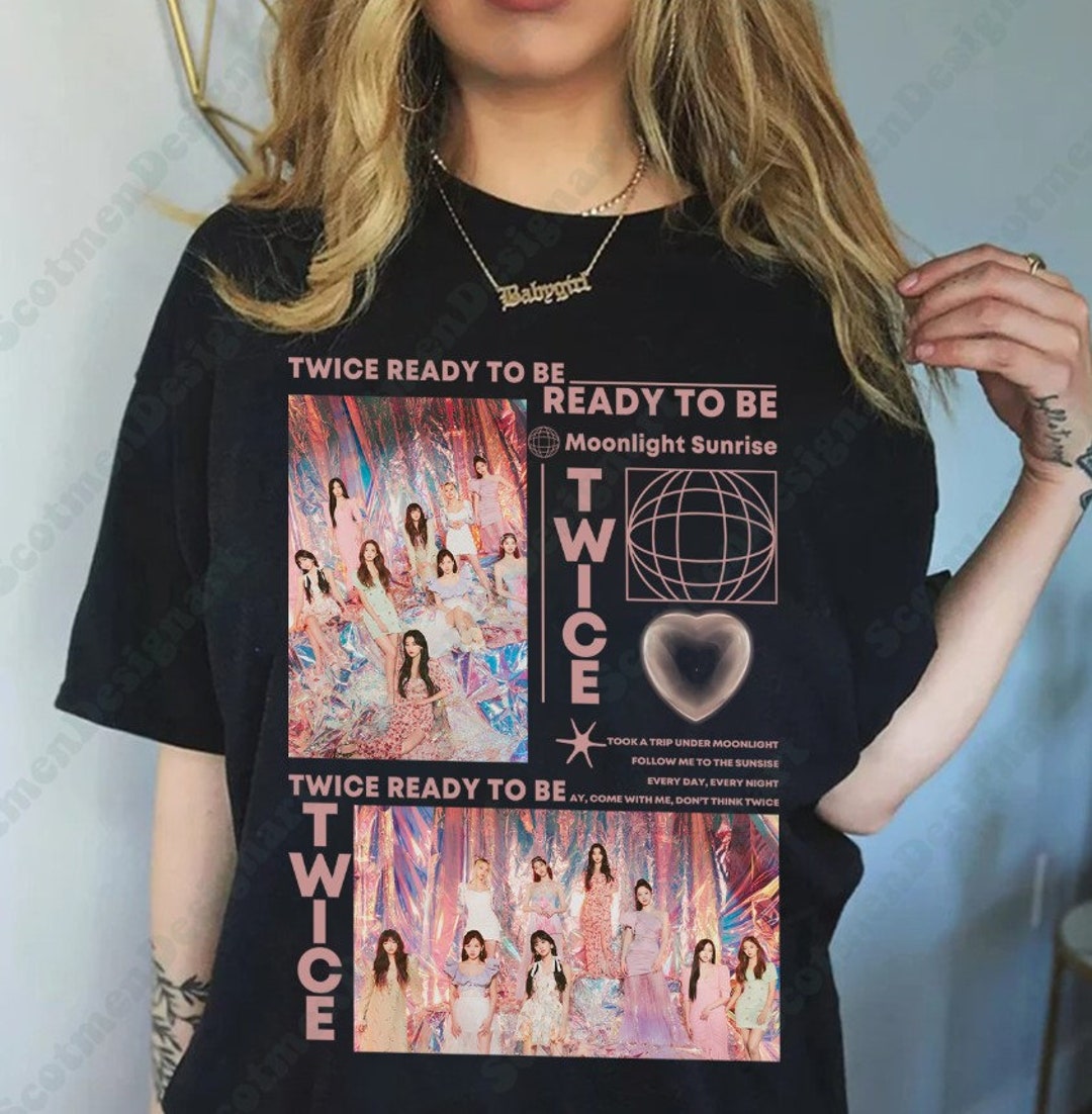 TWICE Ready to Be Twice World Tour 2023 Shirt Twice - Etsy