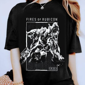 Rusty V.IV ACVI Armored Core Buddy Pilot Sticker - Etsy