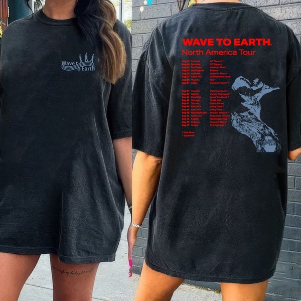 Wave to Earth Poster - Etsy UK