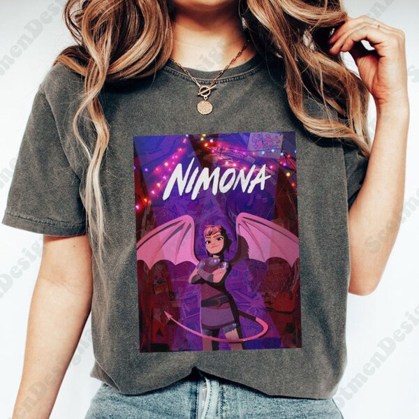 Nimona Kids Shirt - Etsy
