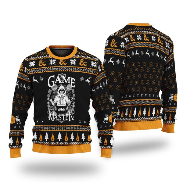 Gaming Ugly Sweaters - Etsy