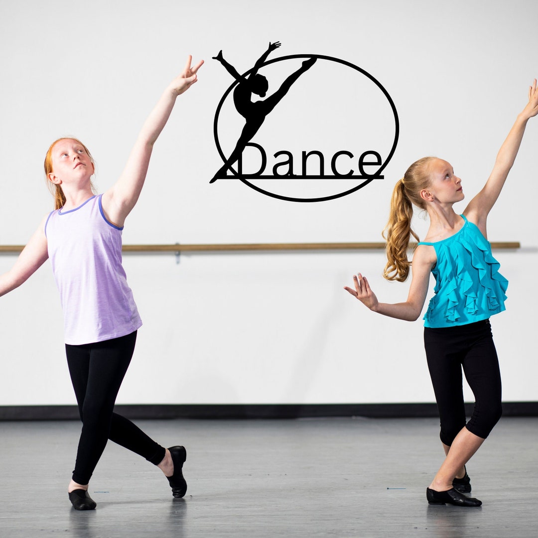 Dance Metal Studio Sign - Etsy