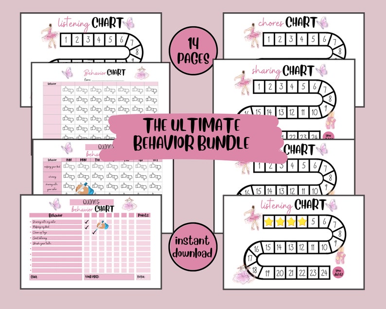 Chore Chart for Kids Printable Printable Worksheet for Parents and ...