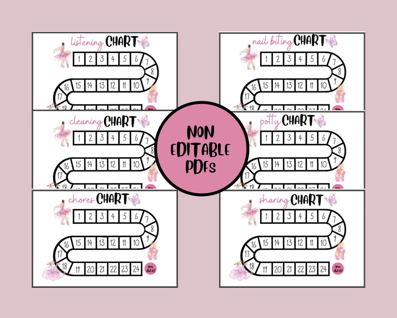 Chore Chart for Kids Printable Printable Worksheet for Parents and ...