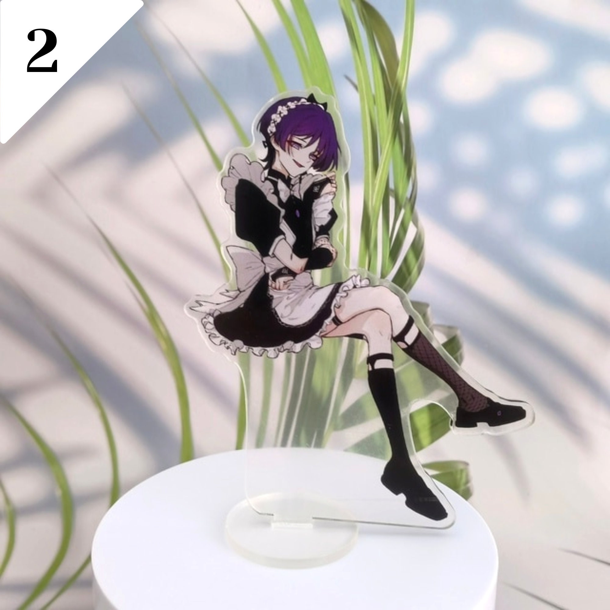 Genshin Impact Acrylic Stand Figure Venti Scaramouche Gorou - Etsy