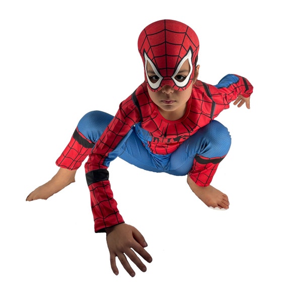 Spider Man Realistic Mask - Etsy