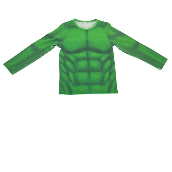 Volwassen Hulk Kostuum
