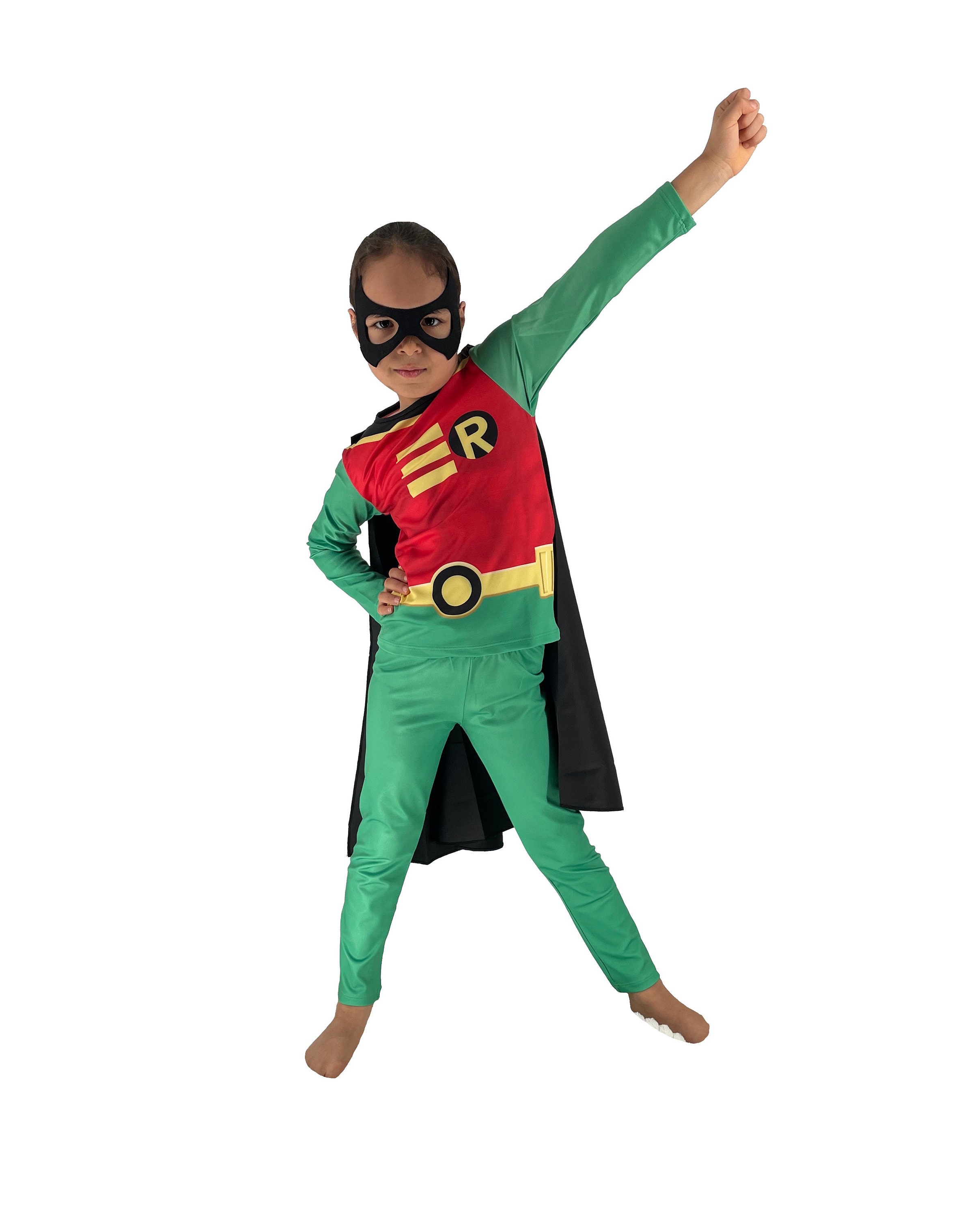 Robin batman Costume - Etsy