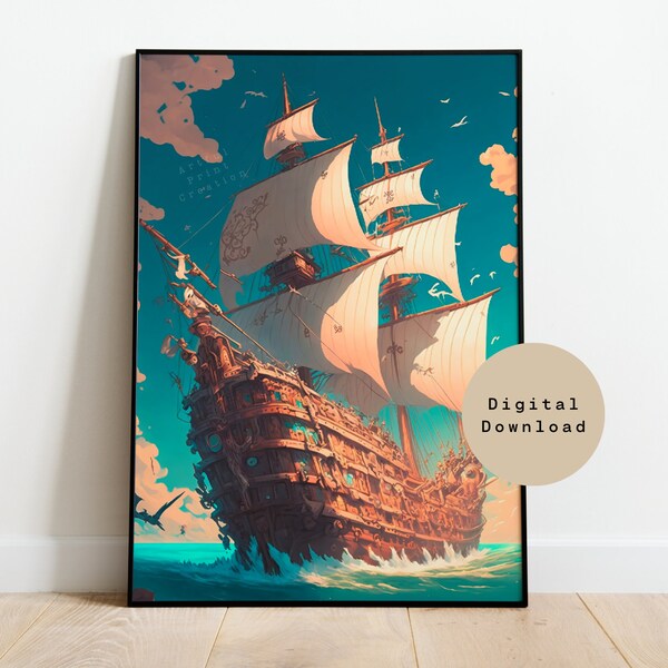 Dnd Ship Svg - Etsy