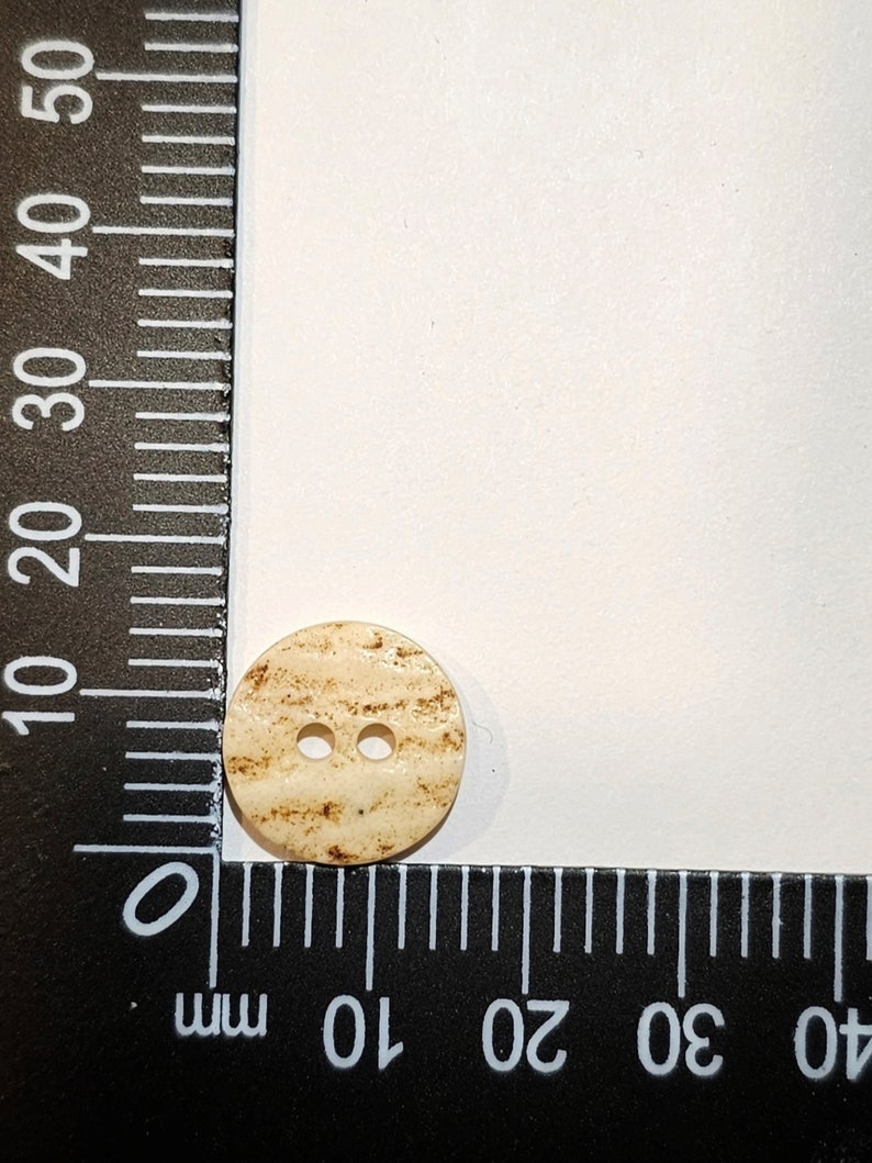 Handmade Buttons Antler Buttons Horn Buttons Natural Antler - Etsy