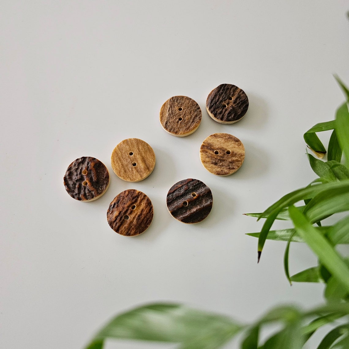 Handmade Buttons, Antler Buttons, Horn Buttons, Natural Antler Buttons ...