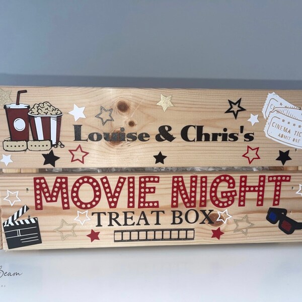 Movie night box - Etsy.de