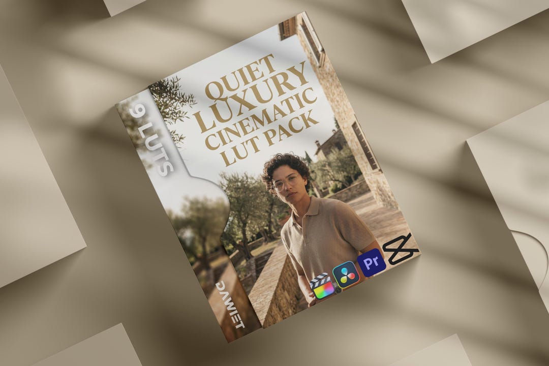 9 Quiet Luxury Cinematic Luts Old Money Video Preset Slog3 REC709 Color ...