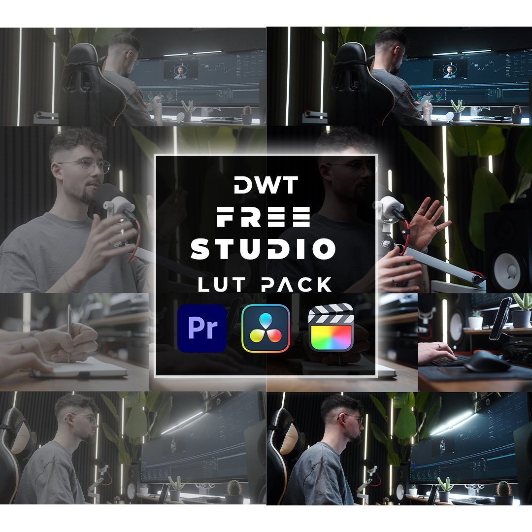 Slog 3 STUDIO LUT by DWT - Etsy