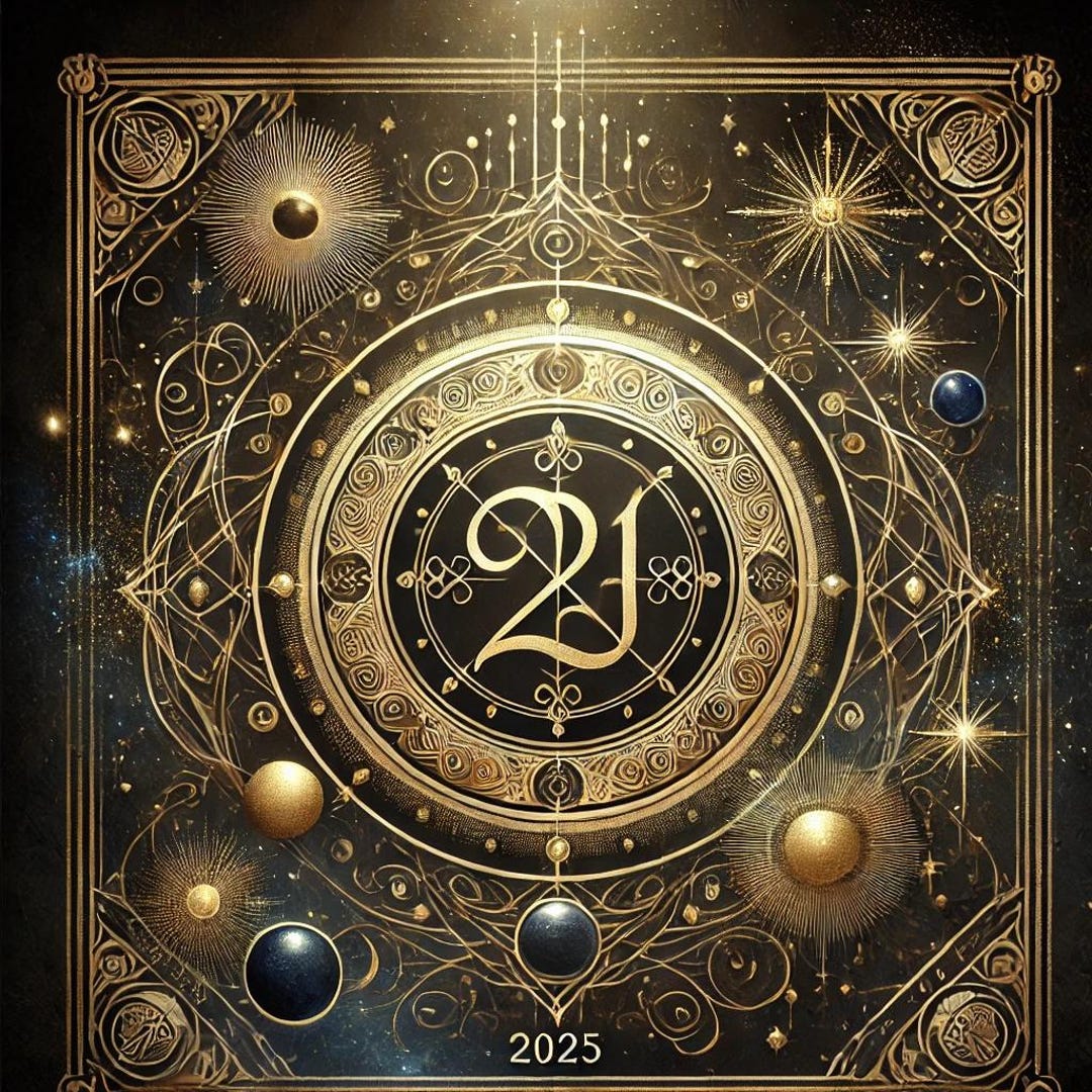 Sigil Money, Wealth, Love, Lust New Year 2025 Money Magic 2025 Wealth ...