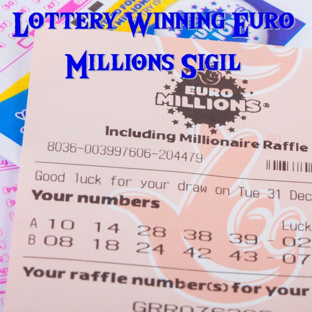 Euromillions Winning Sigil: Attract Life-changing Luck Manifest Your ...