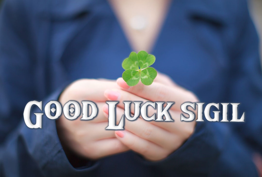 Sigil Manifest Good Luck, Fortune & Prosperity | DIY Magical Sigil ...