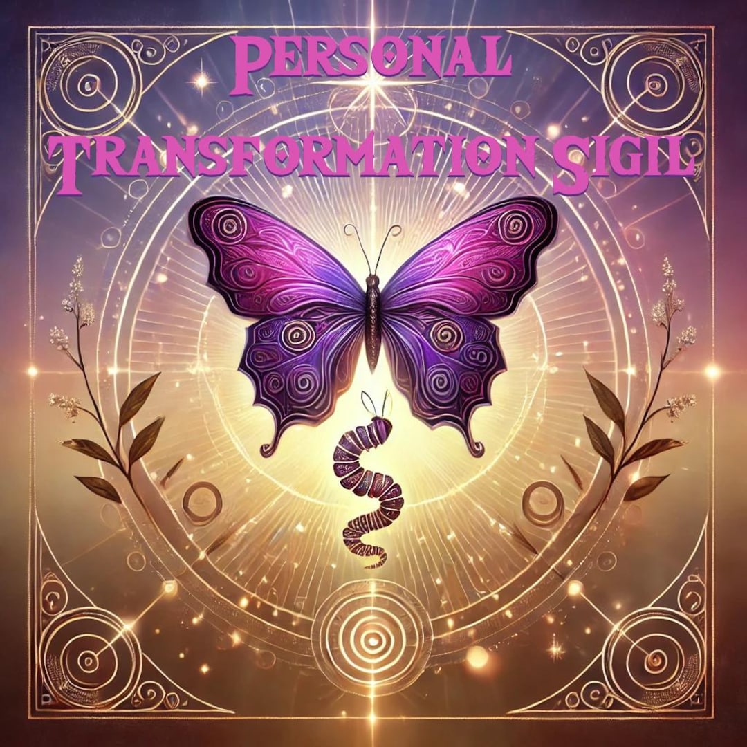 Personal Transformation Sigil for Women: Self Love Spell (digital ...