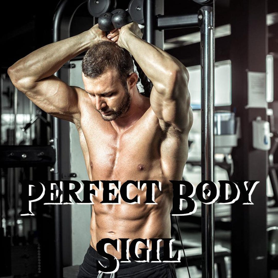 Powerful Perfect Body Sigil for Men: Achieve Your Ideal Physique ...